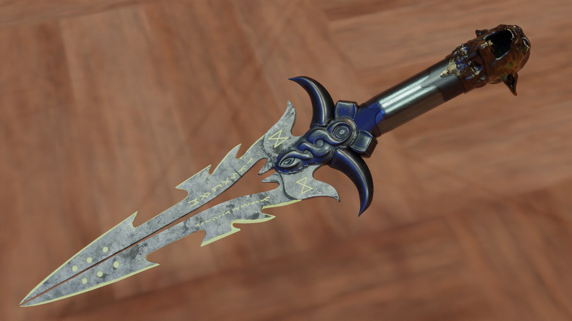 ArtStation - Magic Dagger