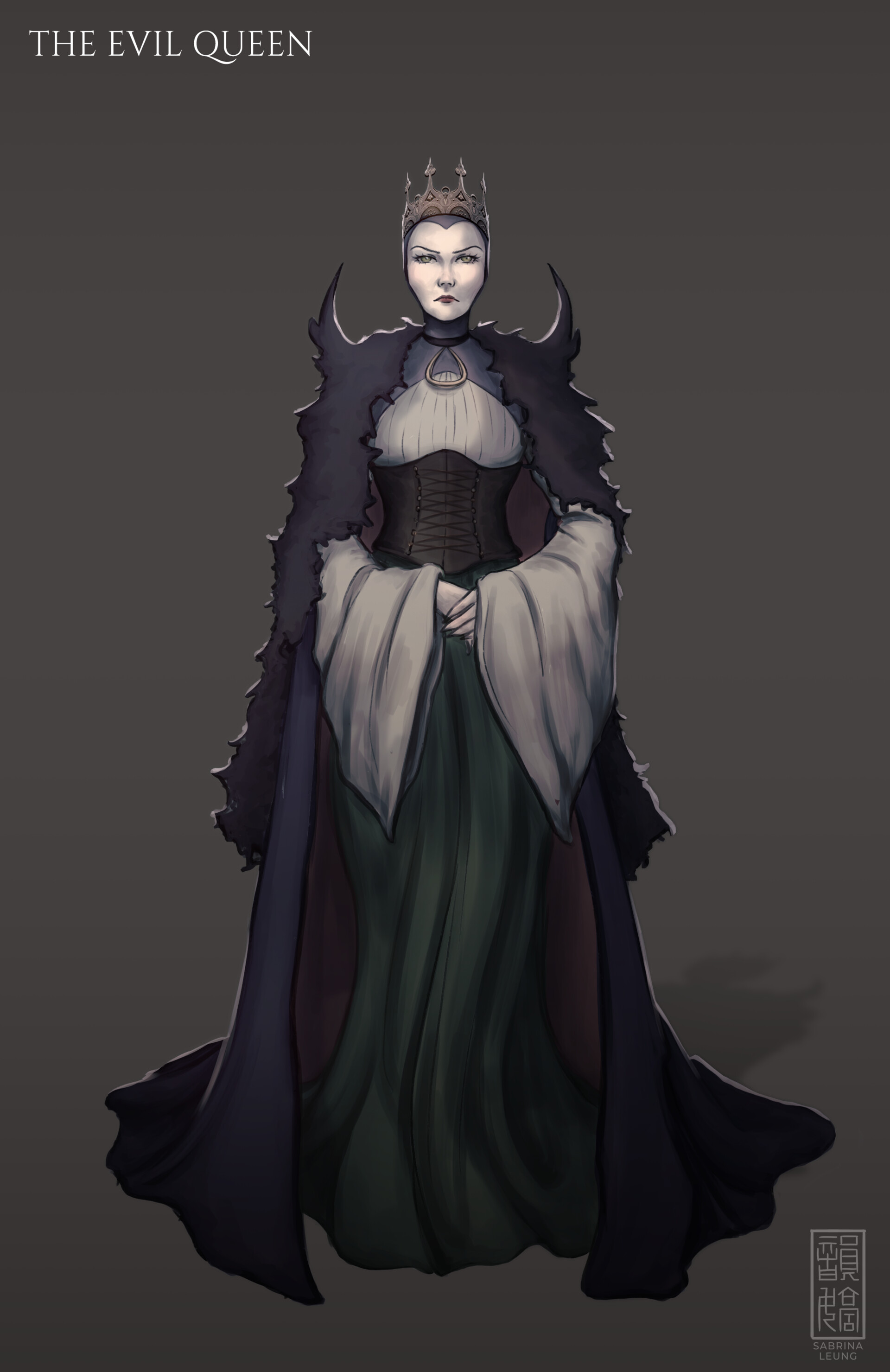 ArtStation - [2024-01-21] The Evil Queen (Snow White Reimagined)