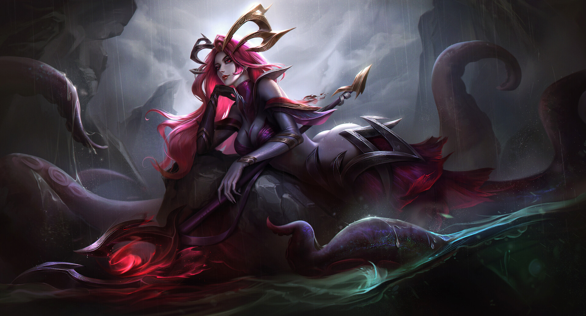 ArtStation - LOL Coven Nami