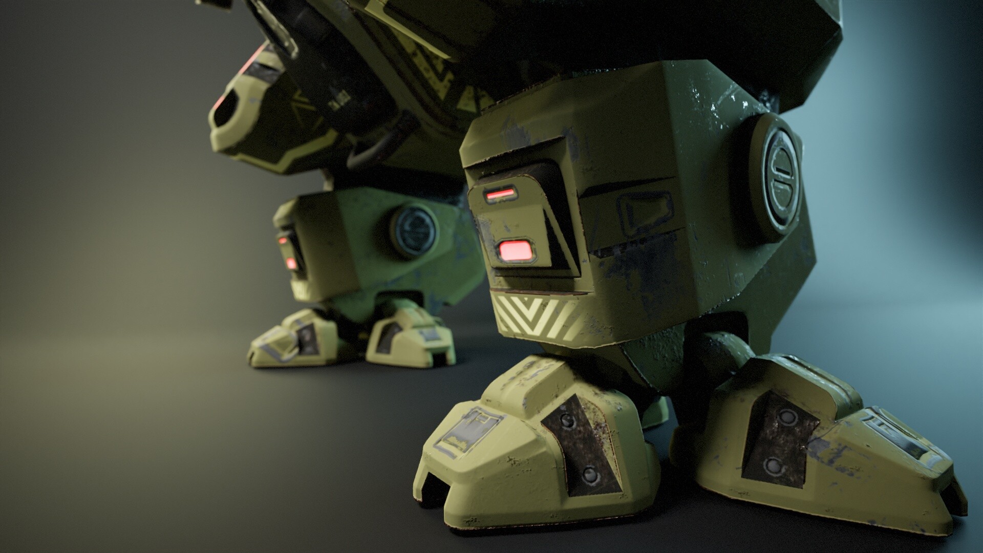 Christopher Cortez - Mech