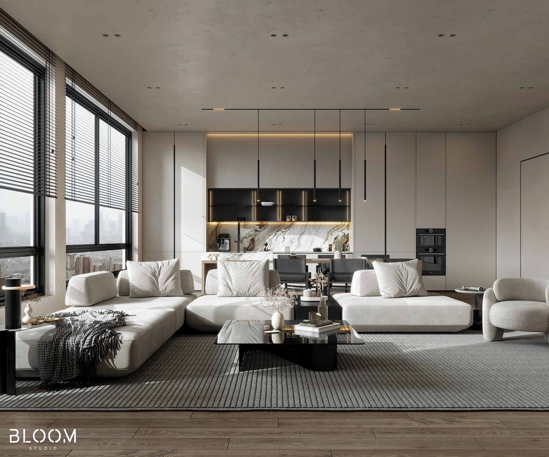 ArtStation - Living Studio Design