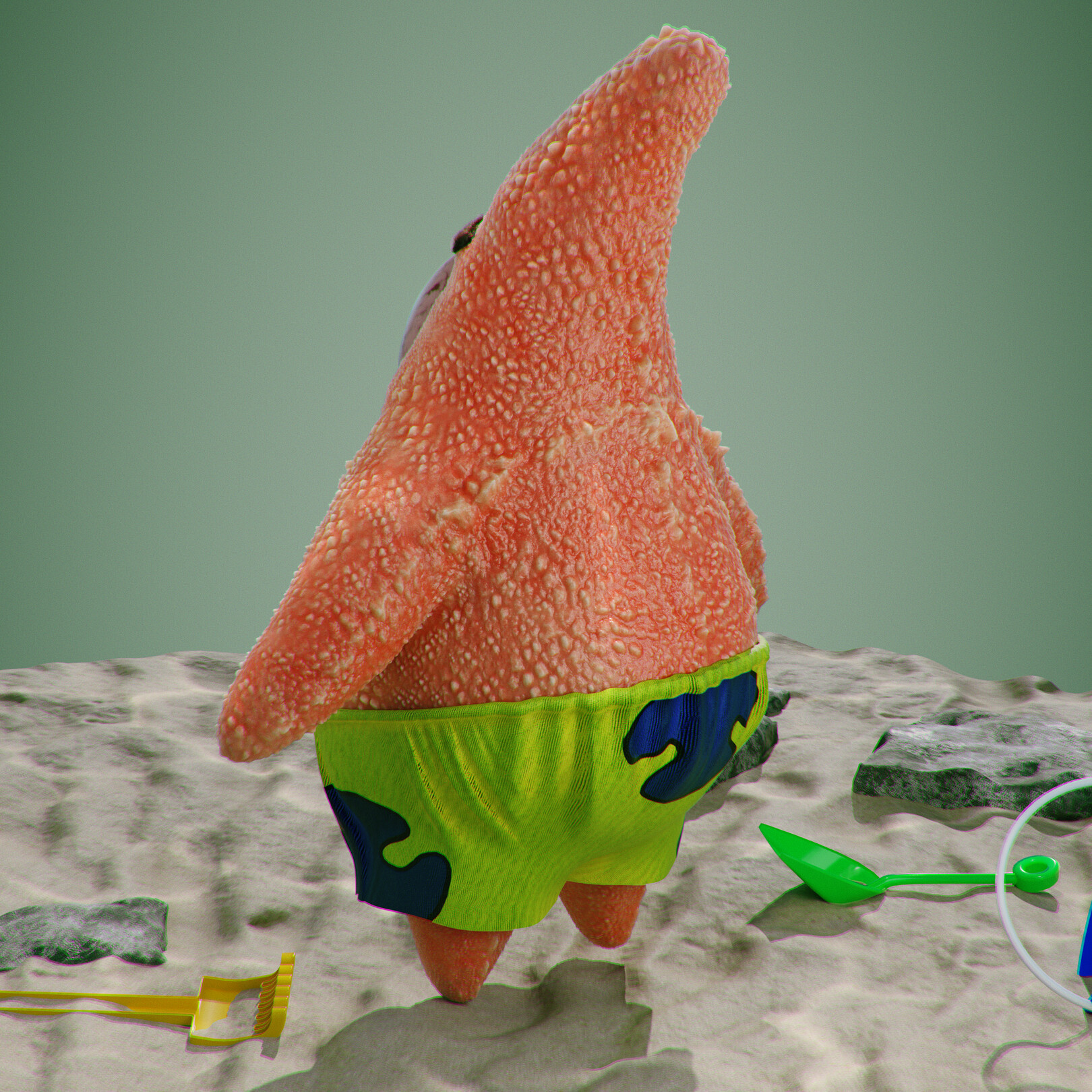 Karthick - Patrick from Spongebob Square pants