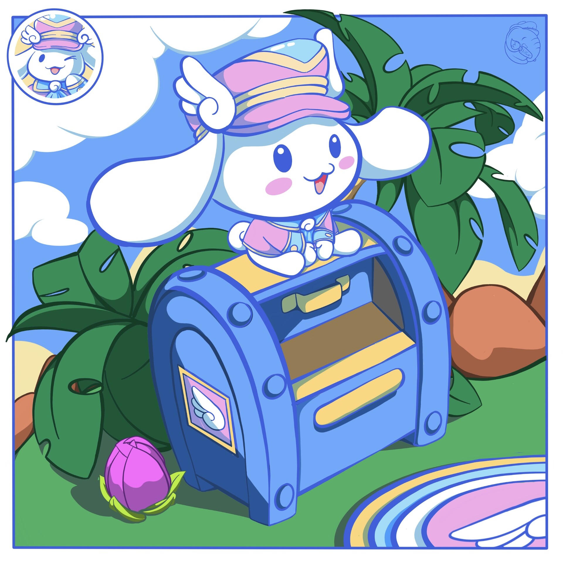 ArtStation - Cinnamoroll