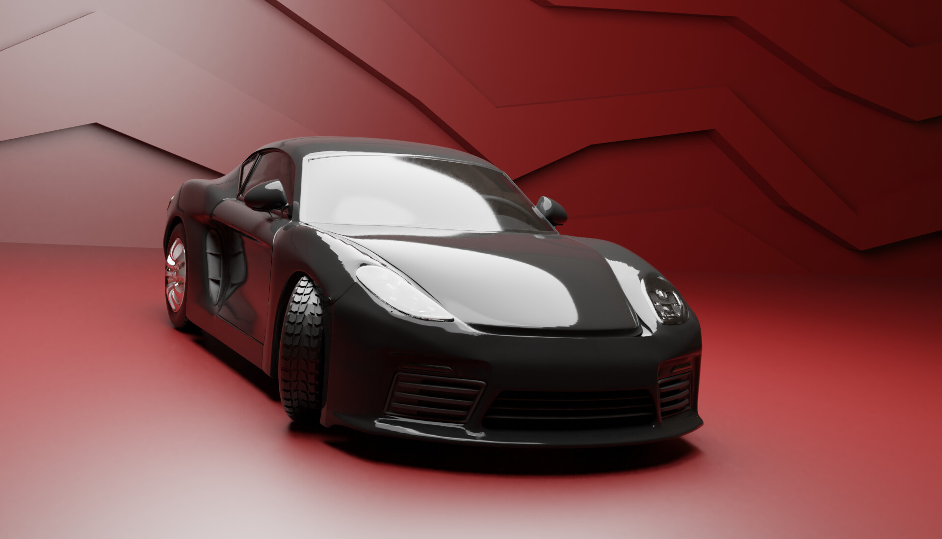 ArtStation - 3d Car Modeling