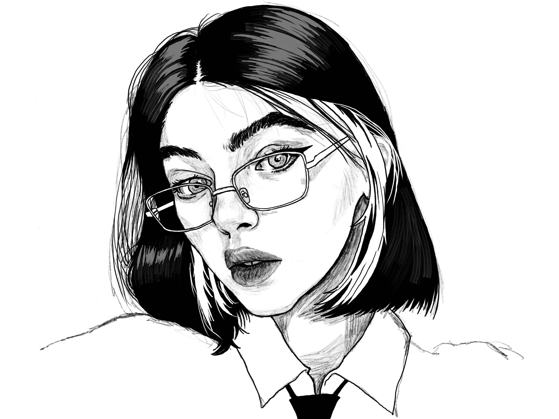 ArtStation - Russian girl 2