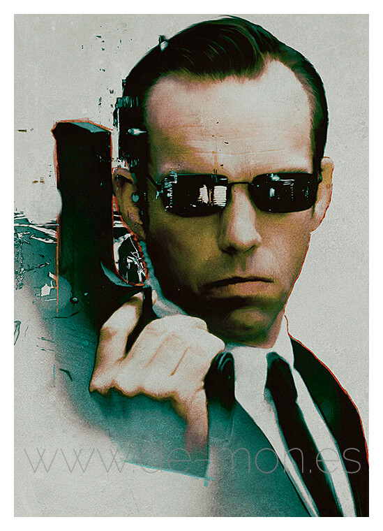 ArtStation - Agent Smith - Fan art