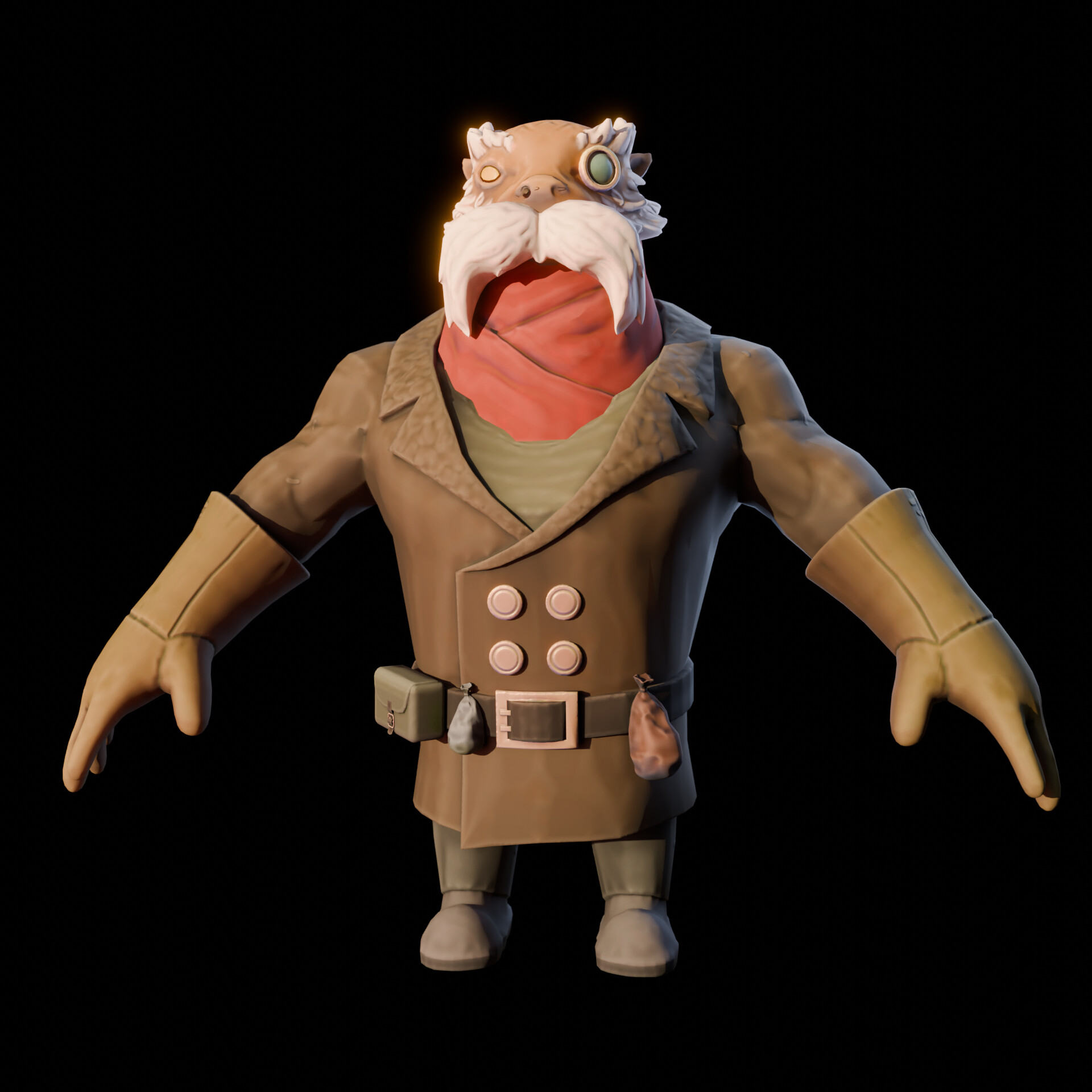 ArtStation - 3d character
