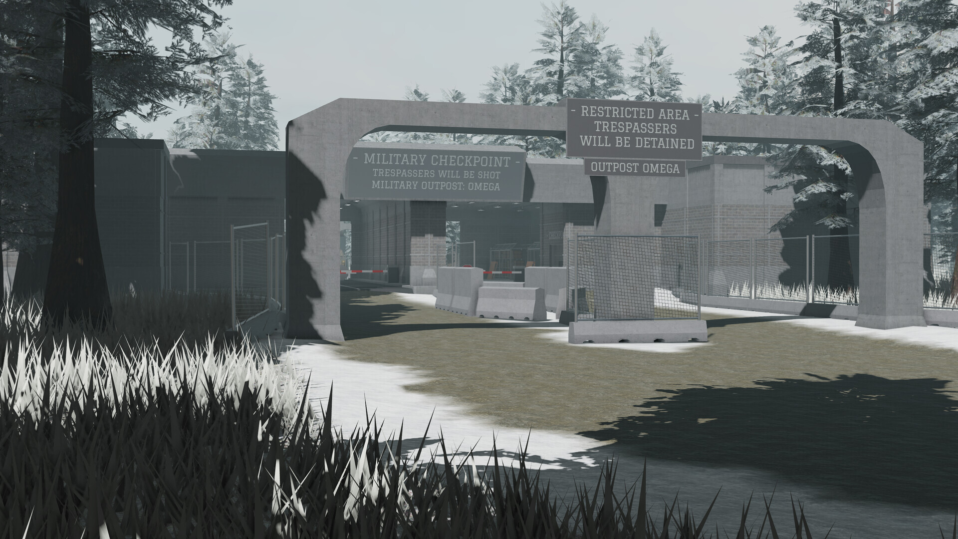 ArtStation - ROBLOX STUDIO - MILITARY STYLE BUILDS