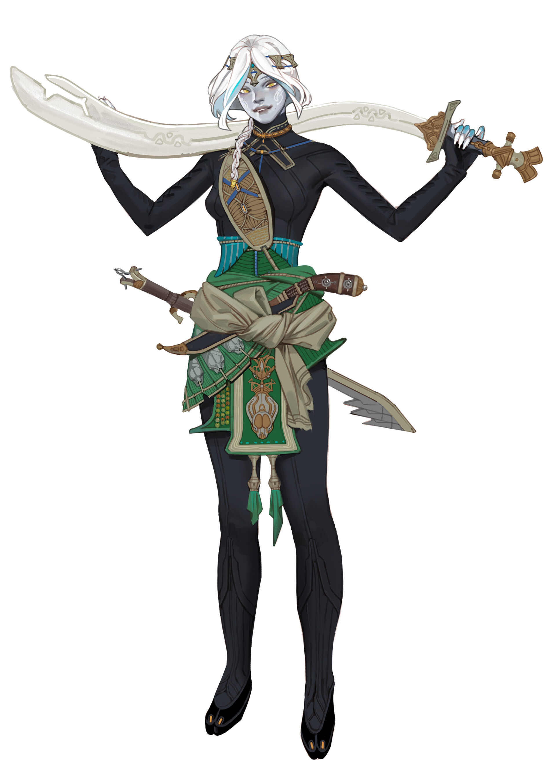 ArtStation - MEDUSA the Executioner