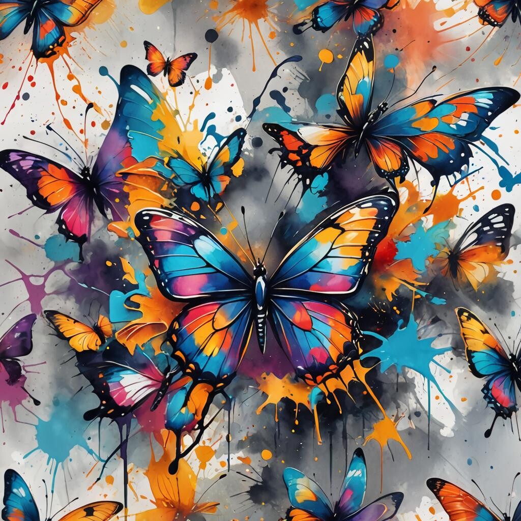 ArtStation - Butterflies