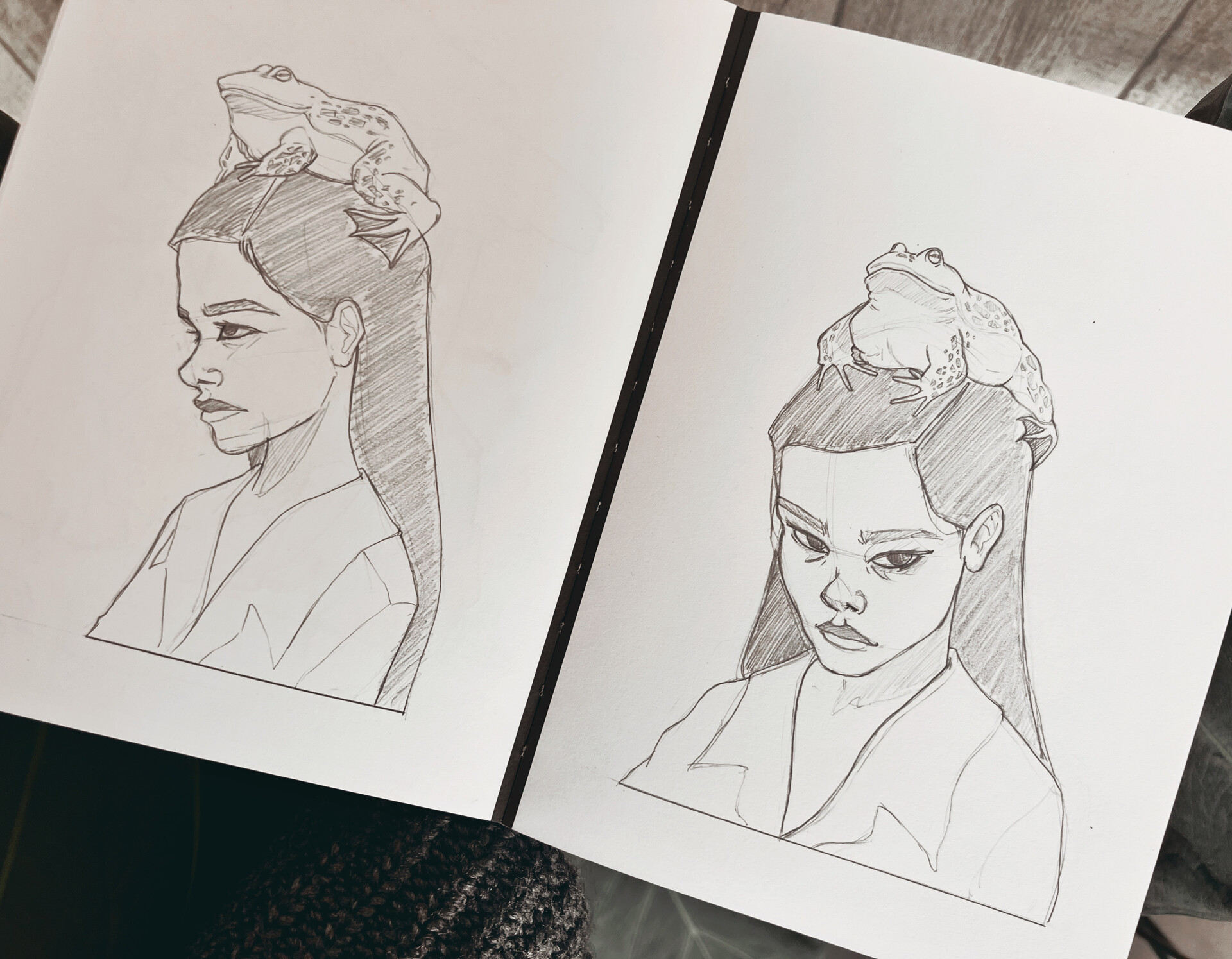 ArtStation - Sketching