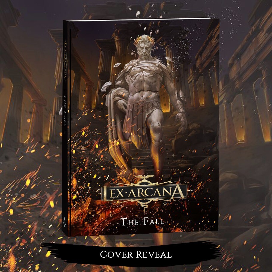 ArtStation - LEX ARCANA THE FALL