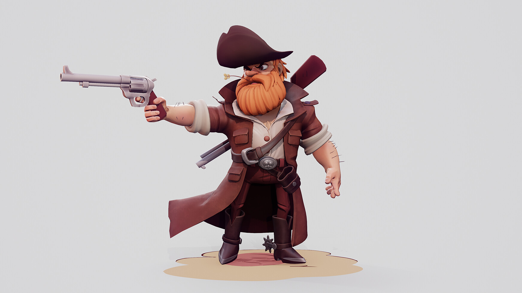 ArtStation - Cowboy