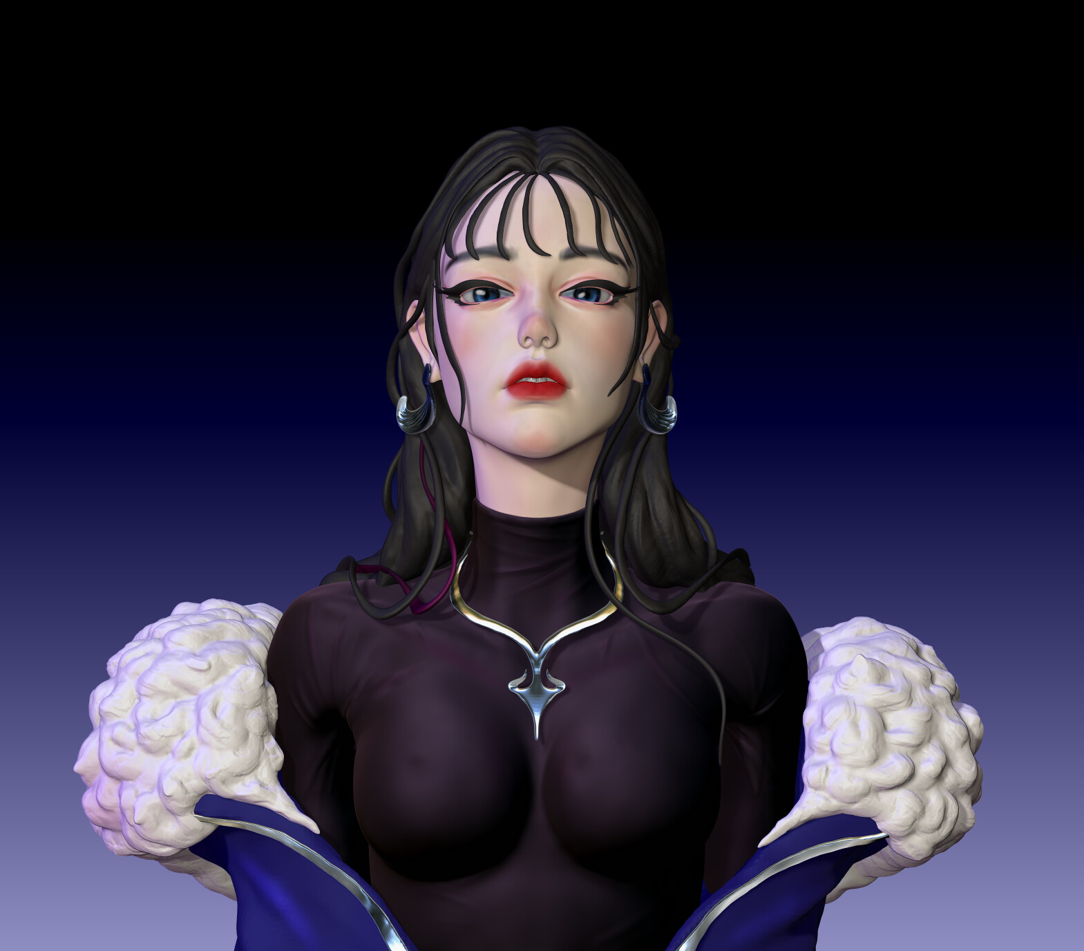 ArtStation - Lady Girl