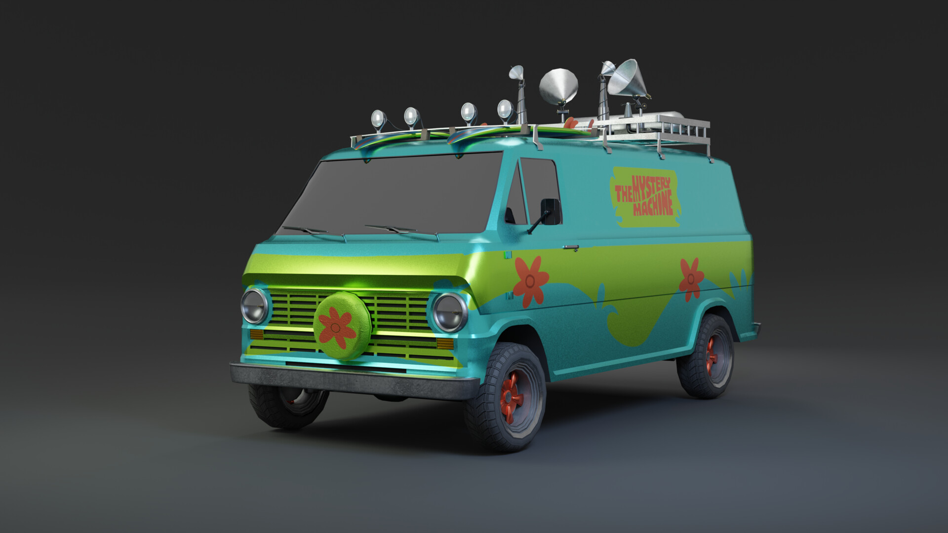 ArtStation - Machine Mystery