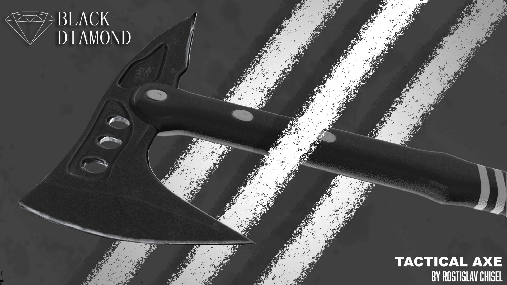 ArtStation - Tactical Axe