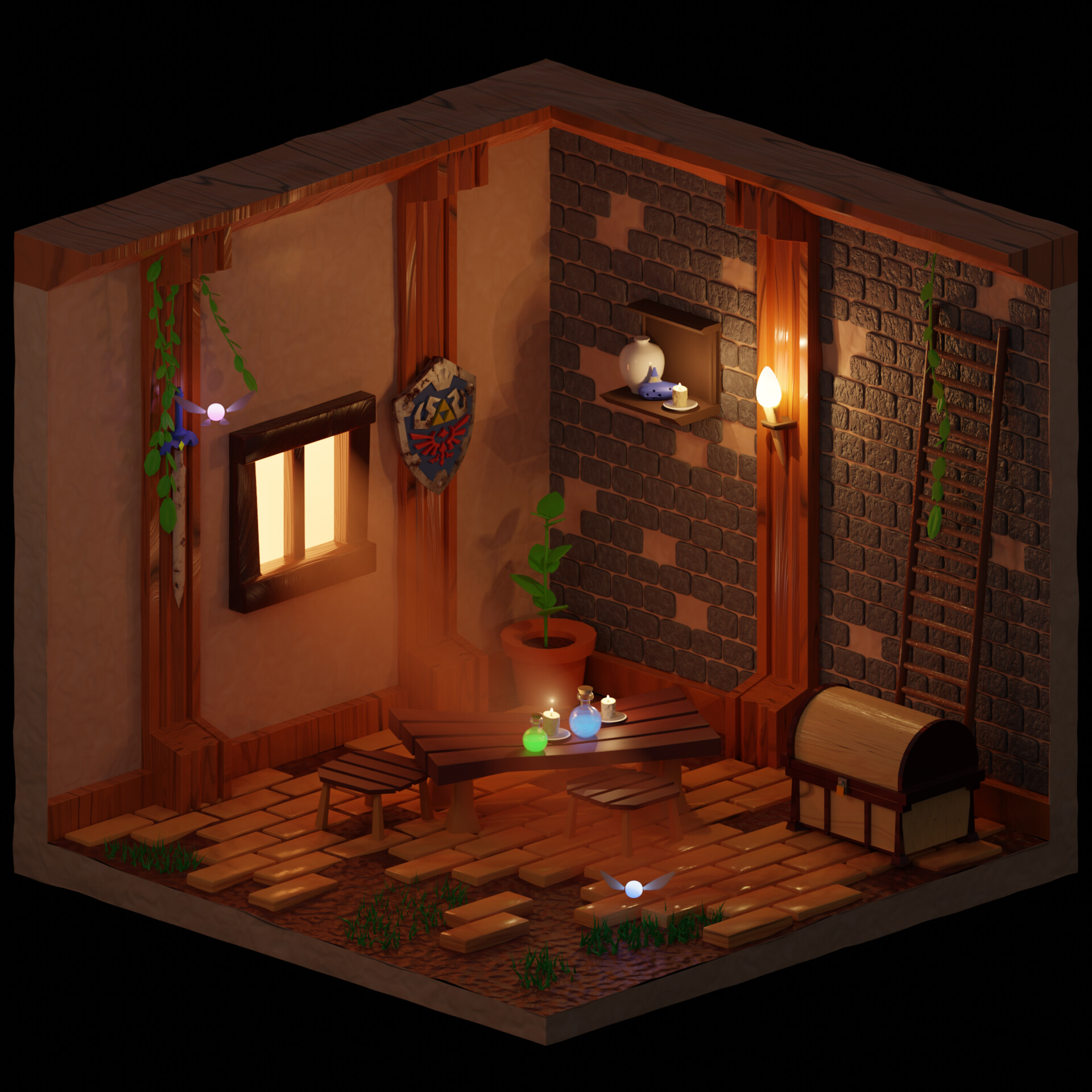 ArtStation - 3D decor