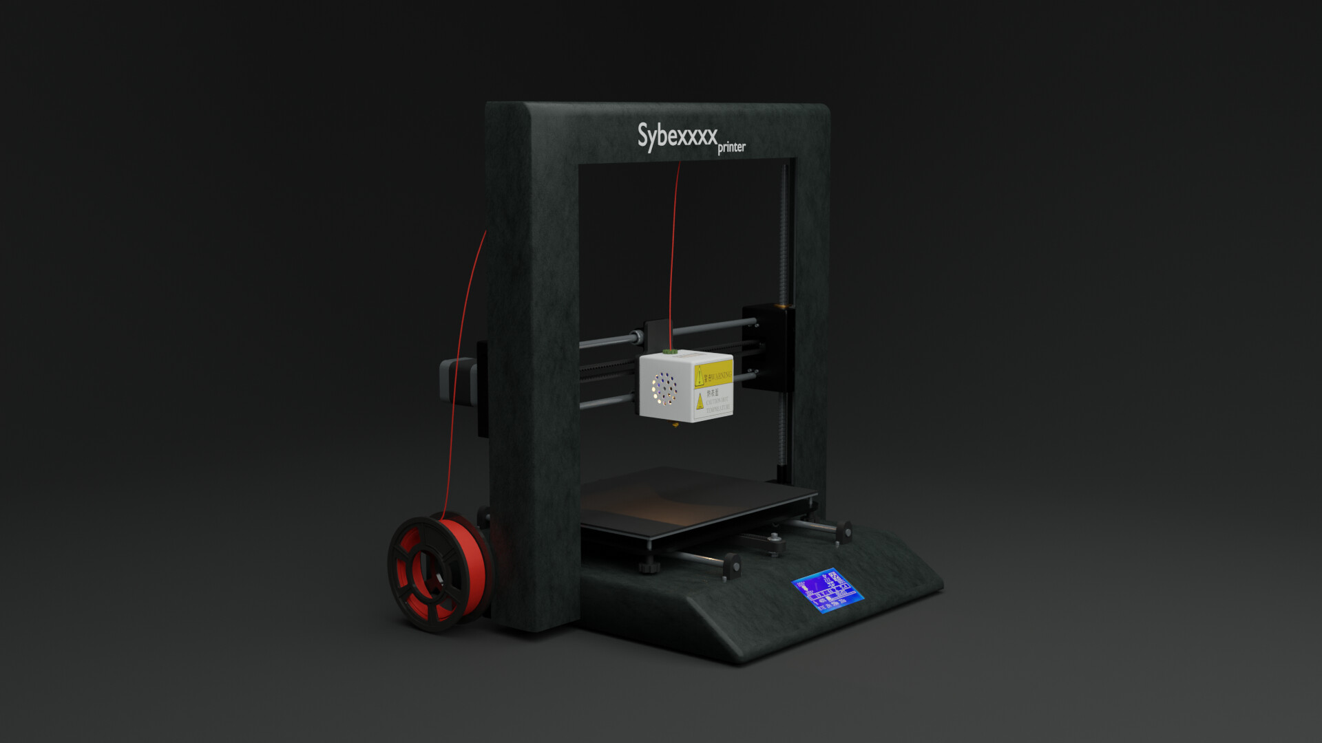 ArtStation - 3D Printer