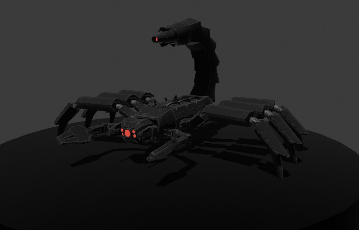 ArtStation - Robo Scorpion
