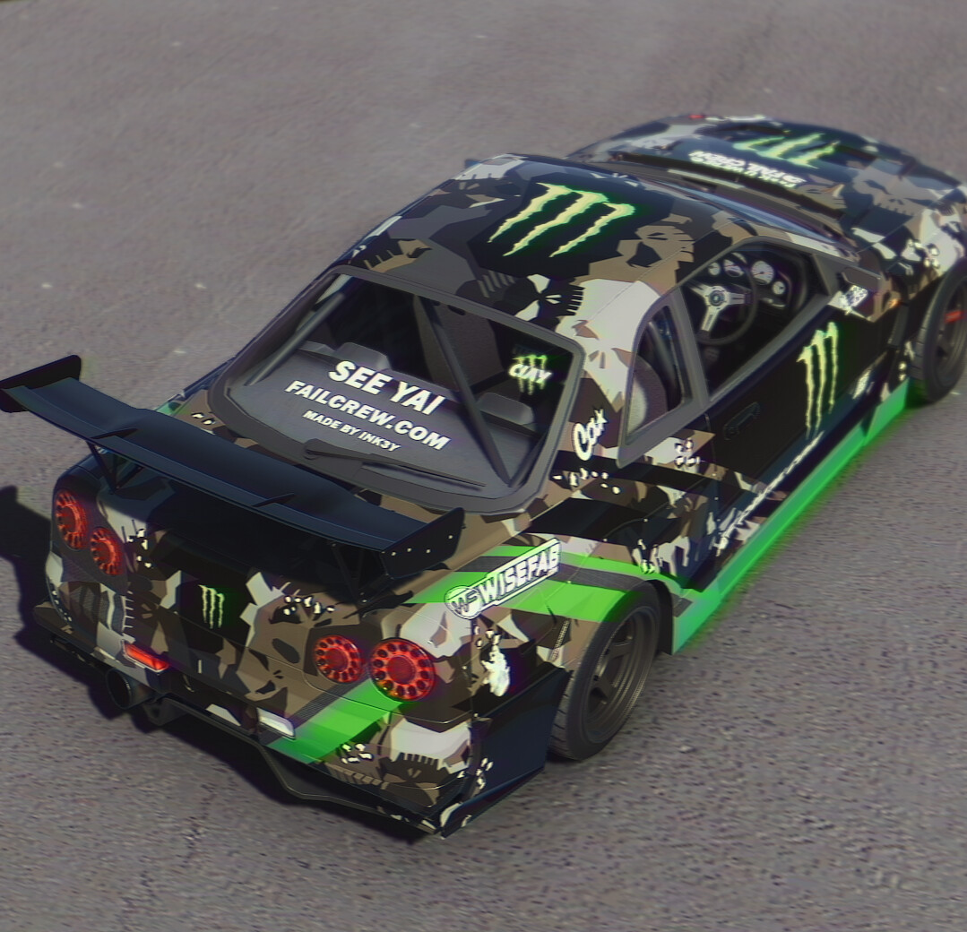 ArtStation - FAILCREW R34