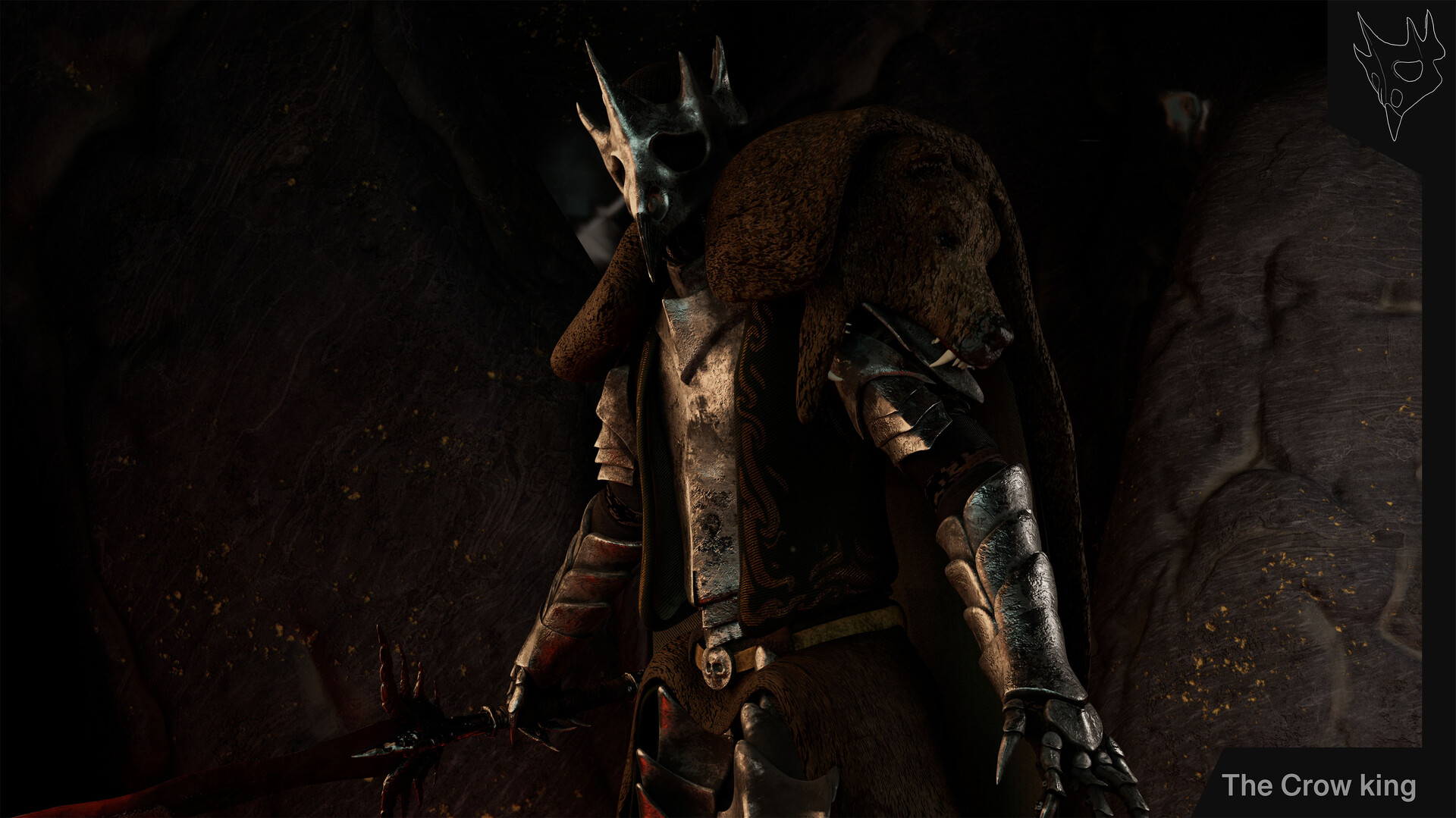 ArtStation - The Crow King