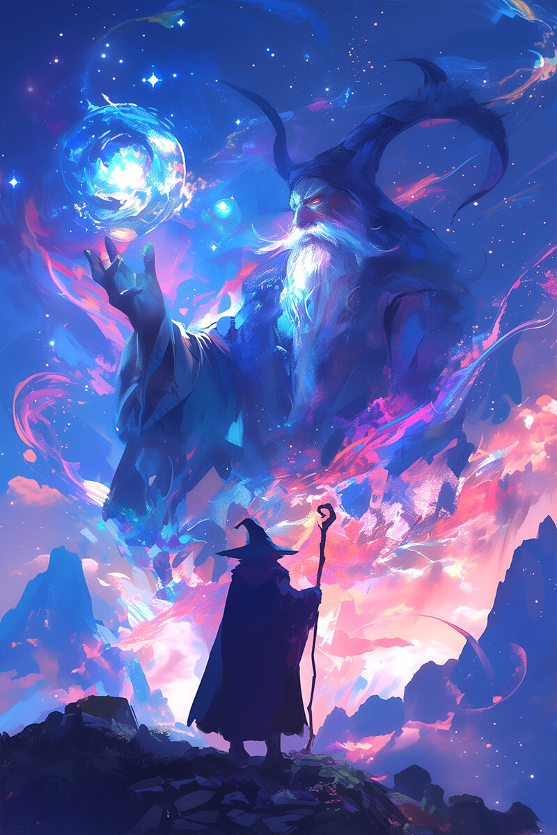 ArtStation - Magic Genie