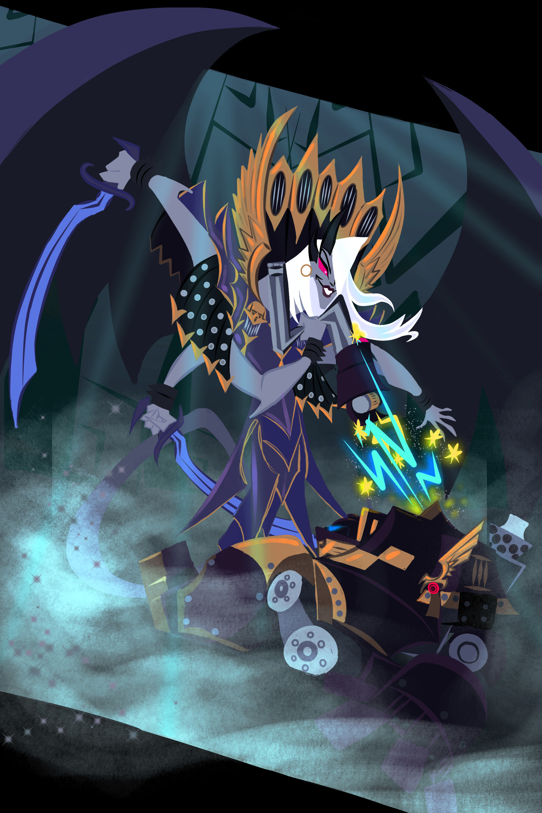 ArtStation - Rylanor's Last Stand