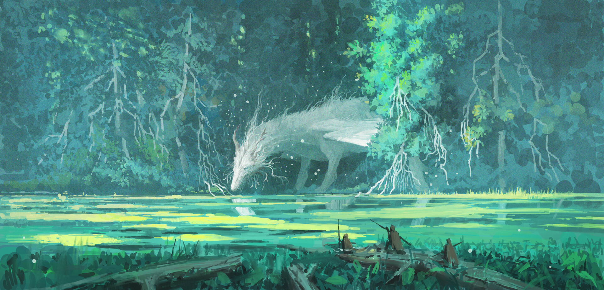 ArtStation - distance from monster6/100