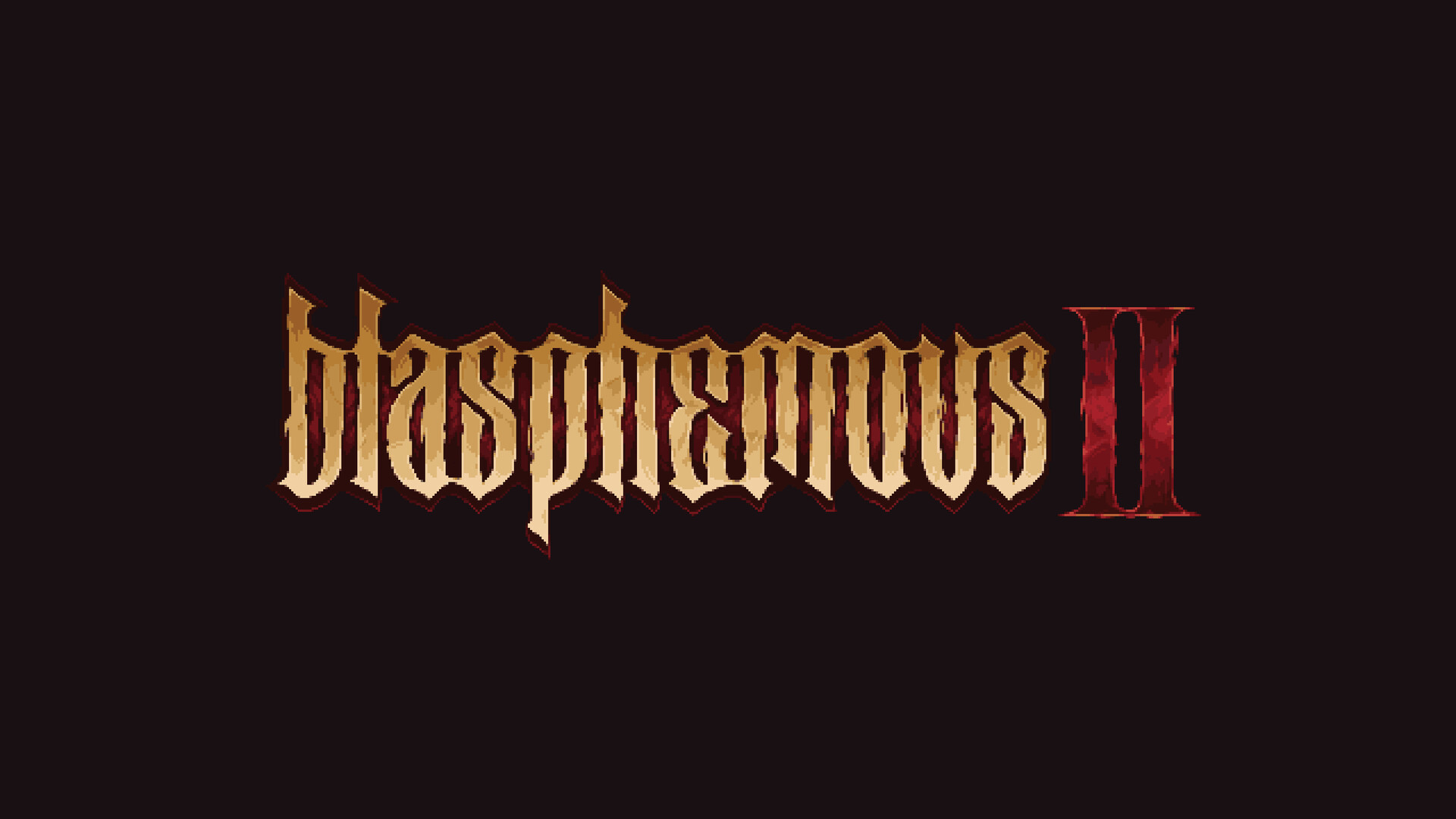 ArtStation - Blasphemous II logo pixel