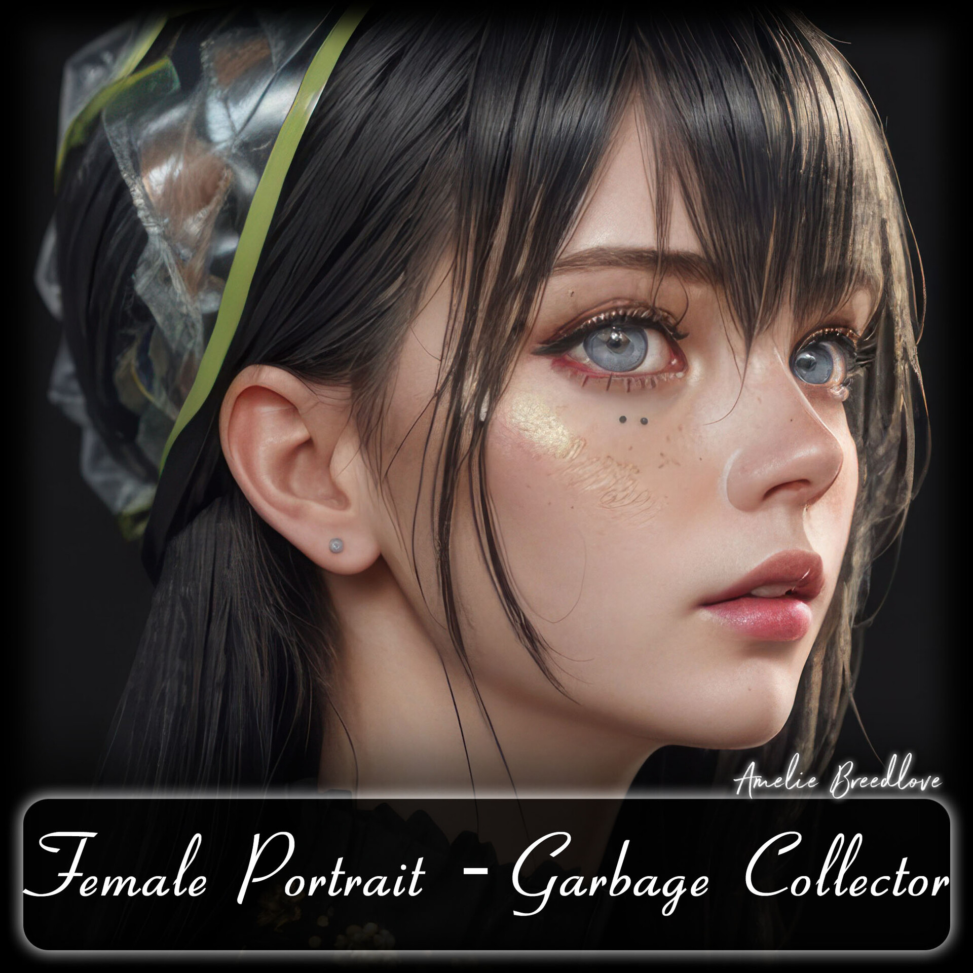 ArtStation - 300 Female Portrait (Garbage Collector) Reference Pack ...