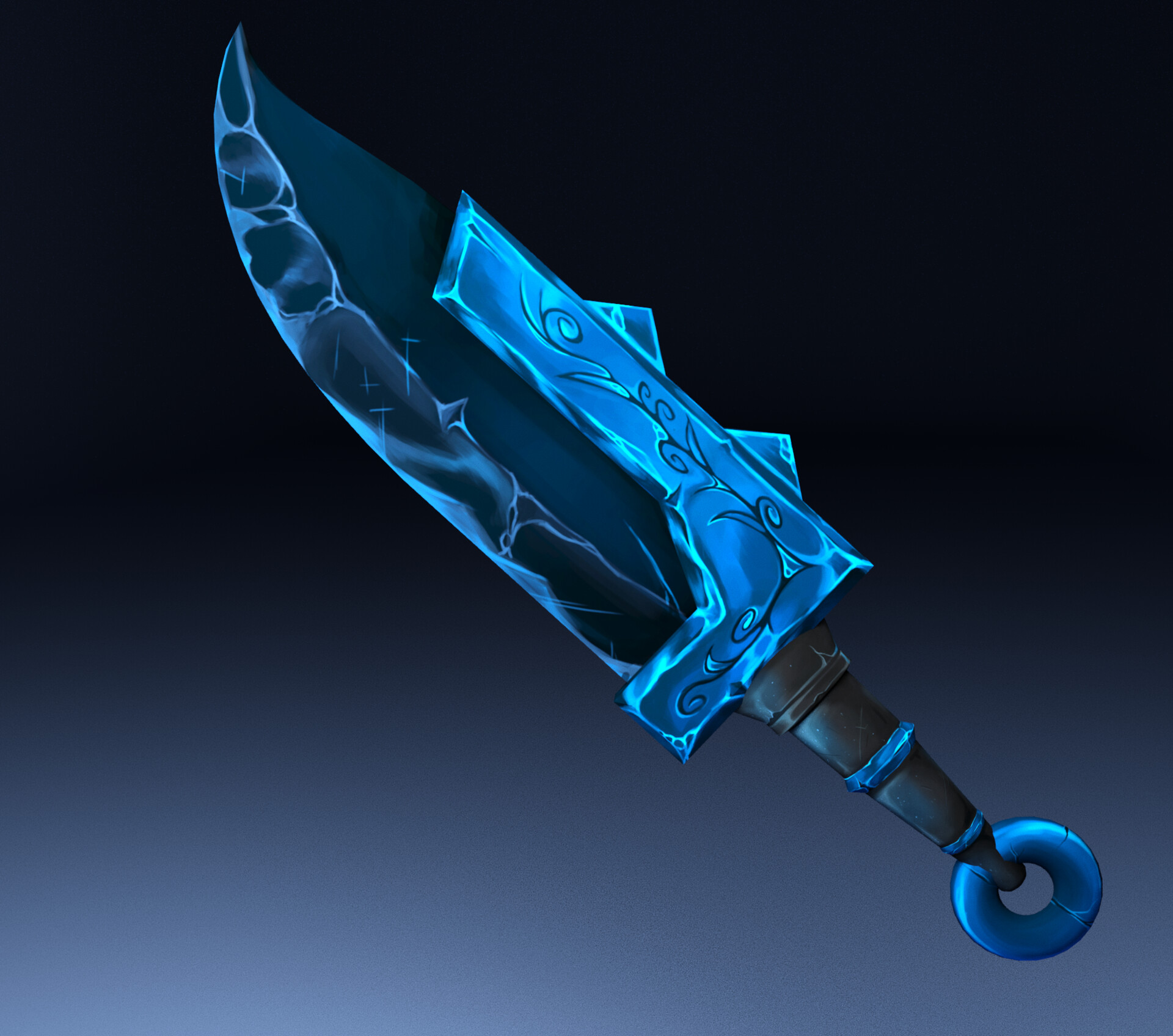 ArtStation - Stylized Dagger
