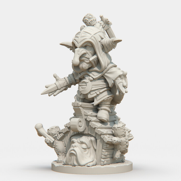 ArtStation - Goblin Xmuked The Thief