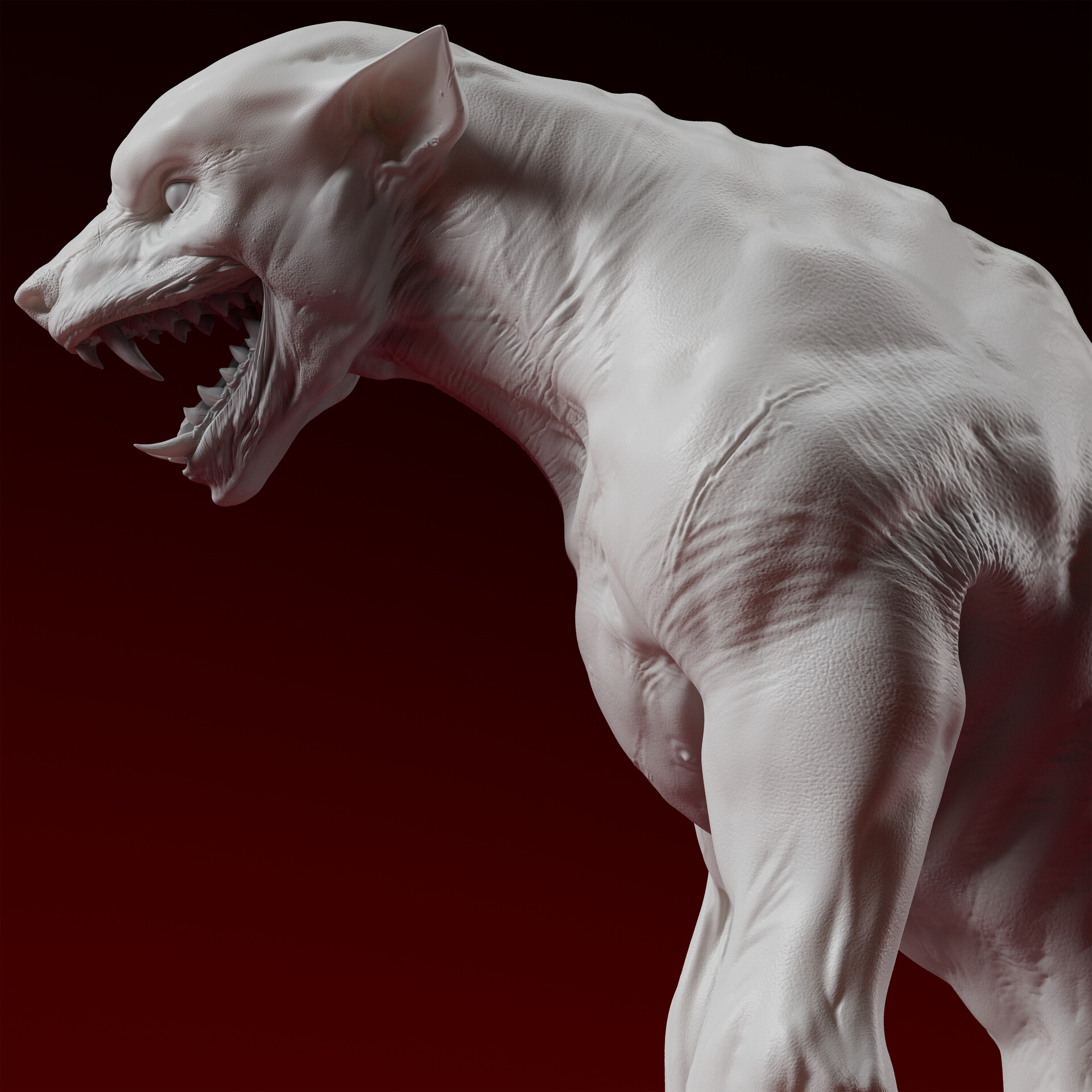 ArtStation - Werewolf