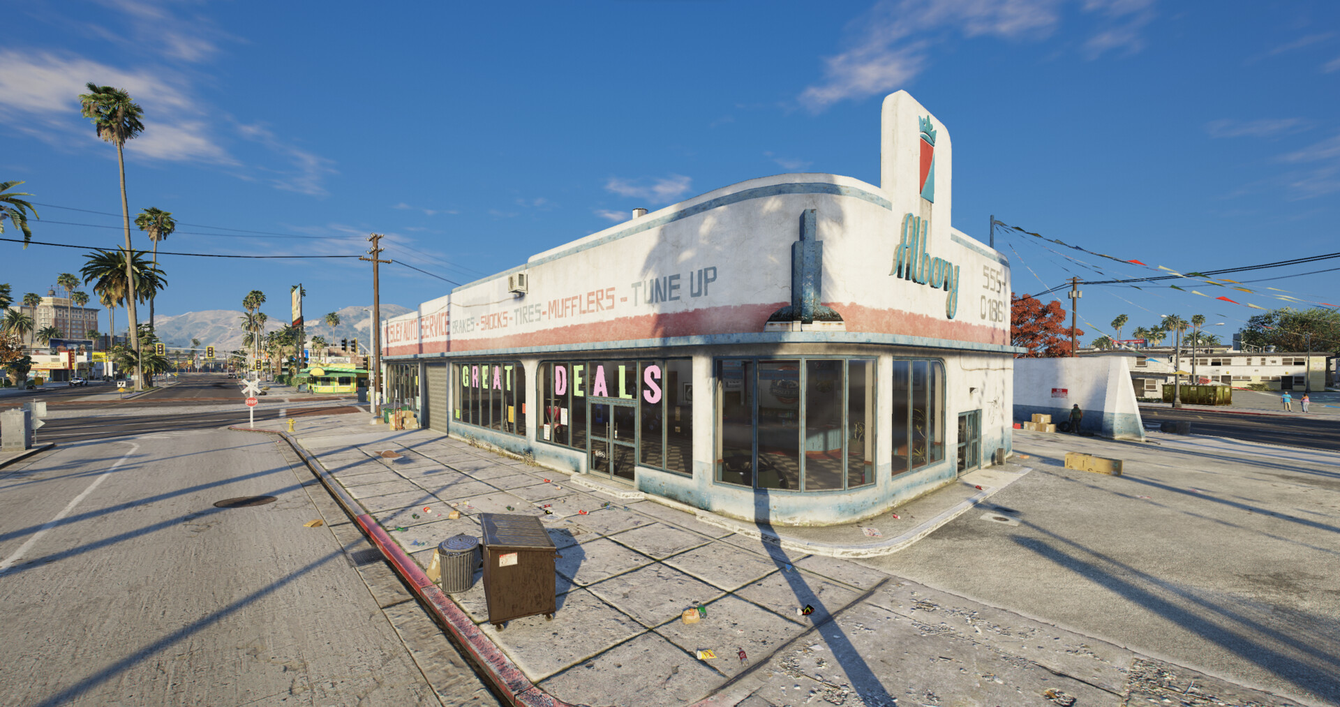 ArtStation - Mosleys Used Cars Interior For FiveM Roleplay Servers ...