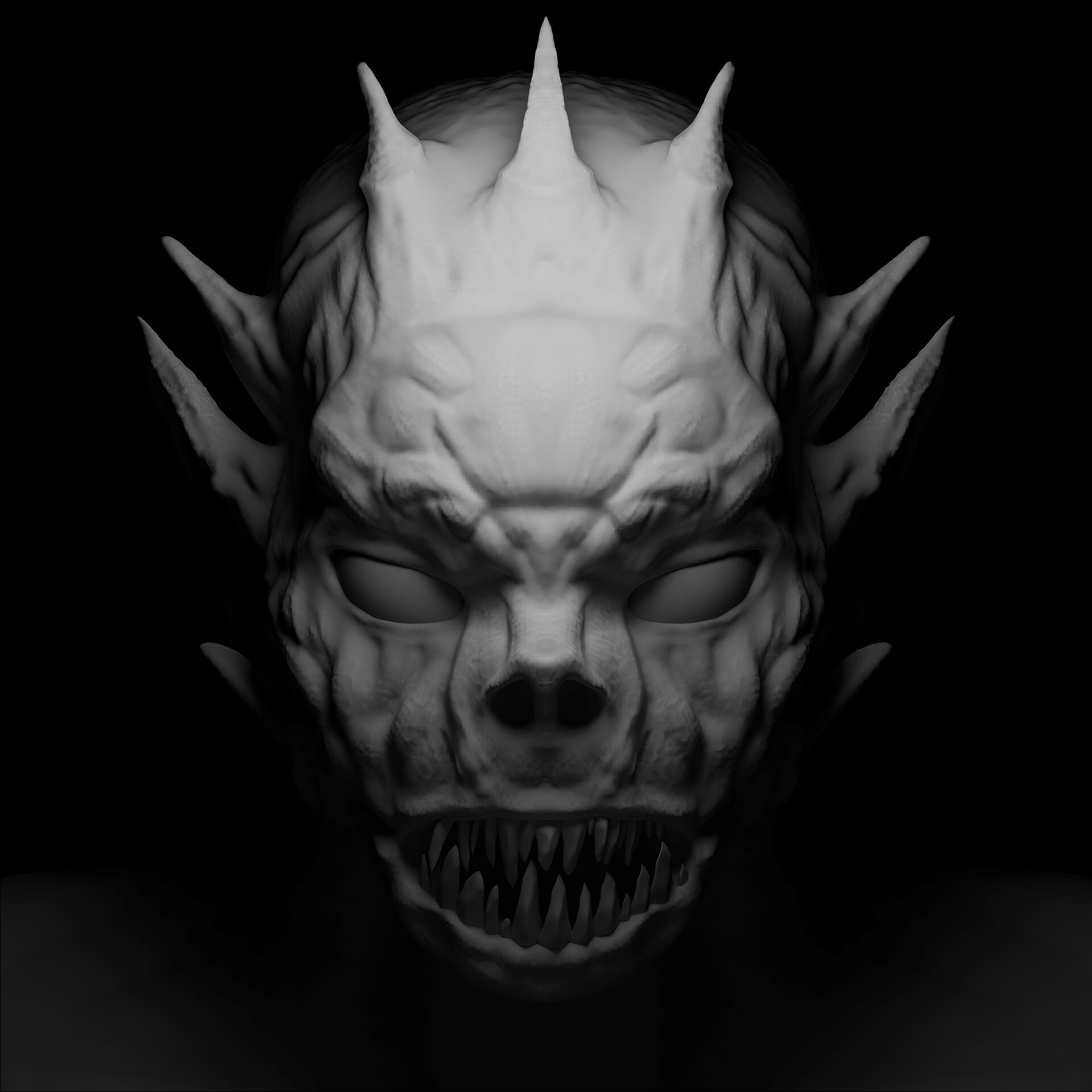 ArtStation - Demon Servant