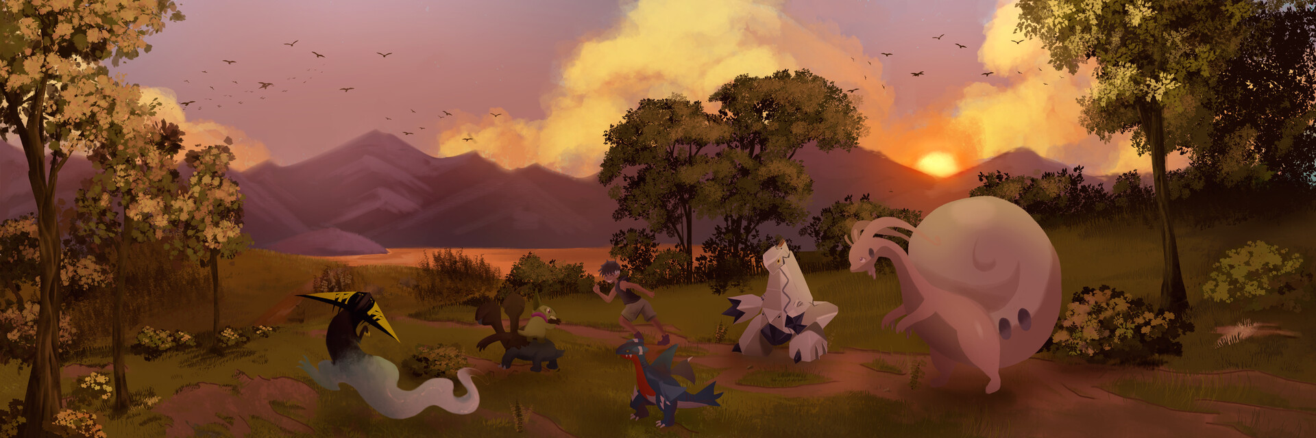 ArtStation - new draw for my banner