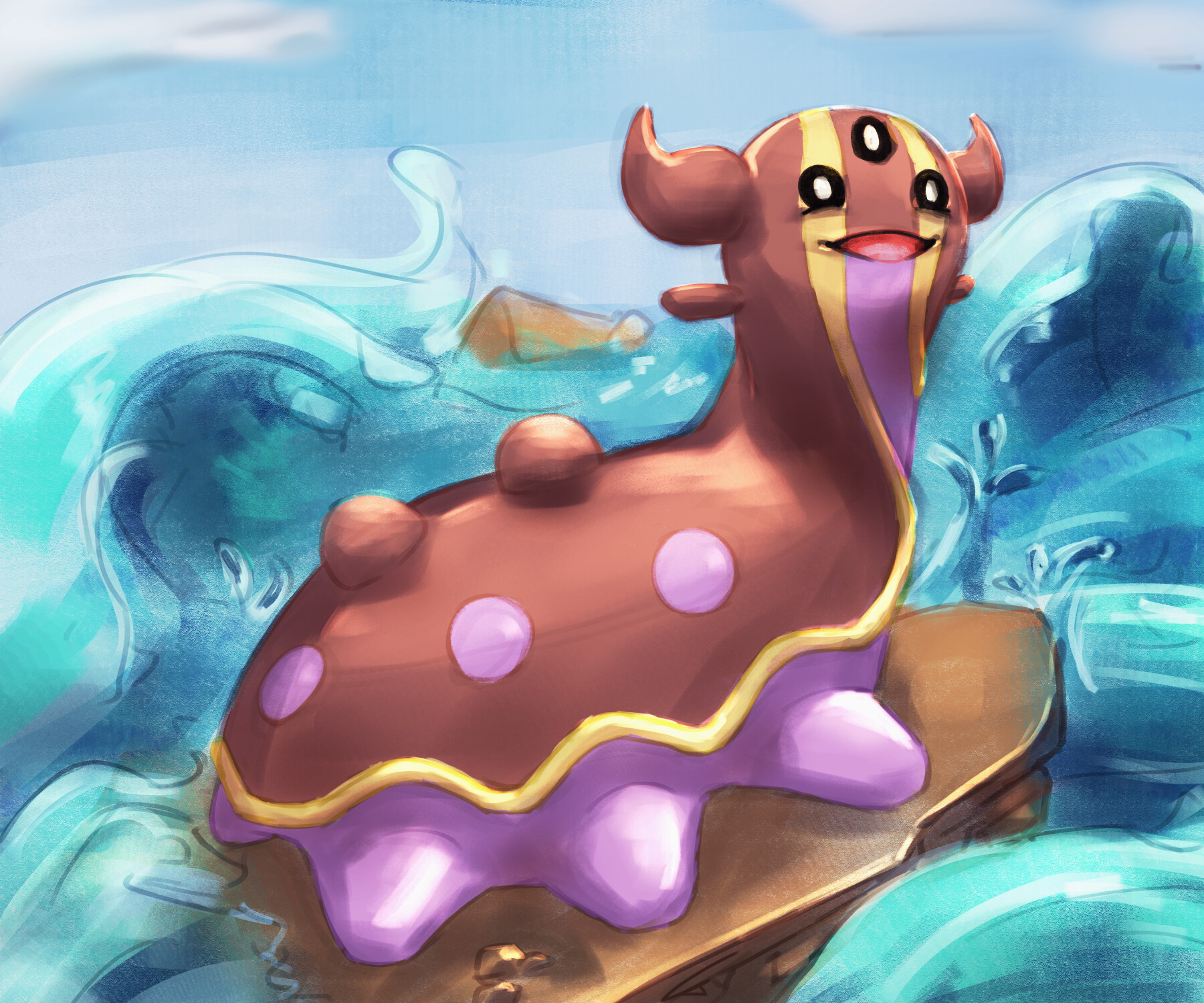 ArtStation - Gastrodon