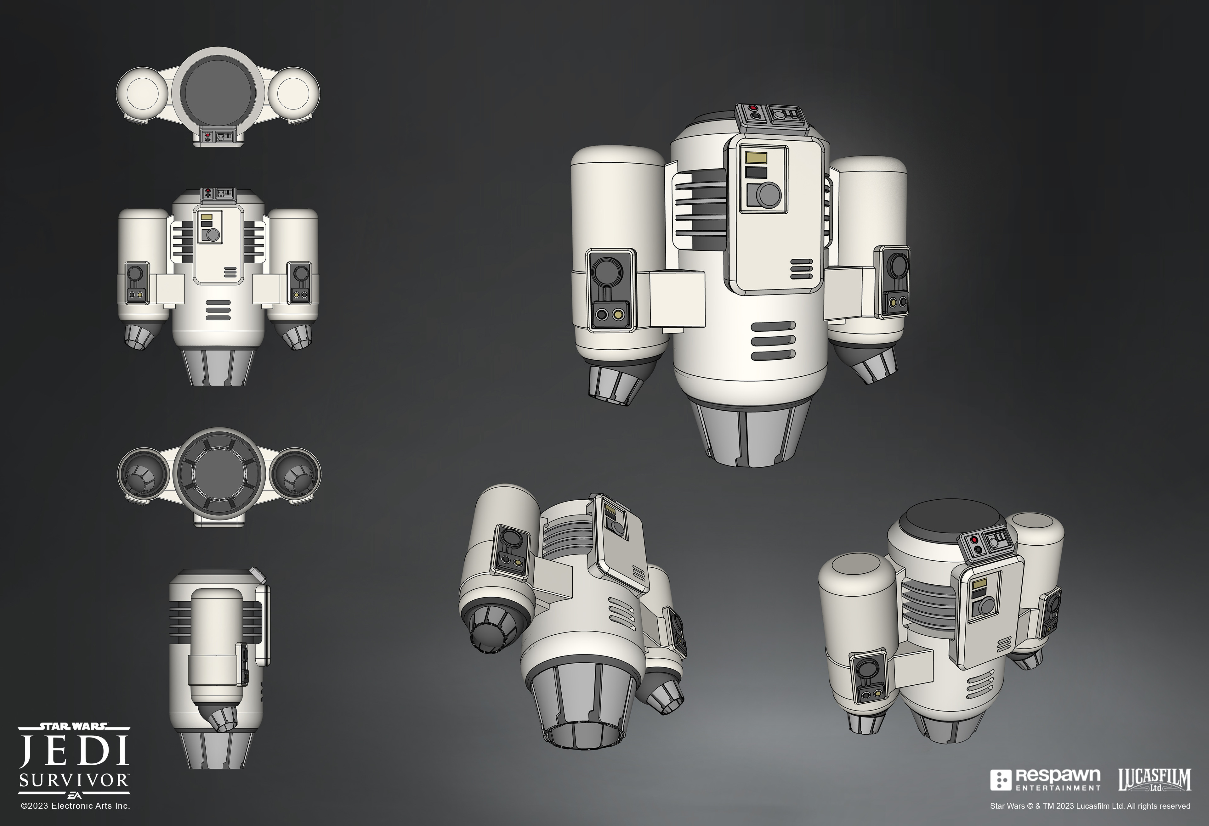 Jordan Lamarre-Wan - Bode Akuna Jet Pack