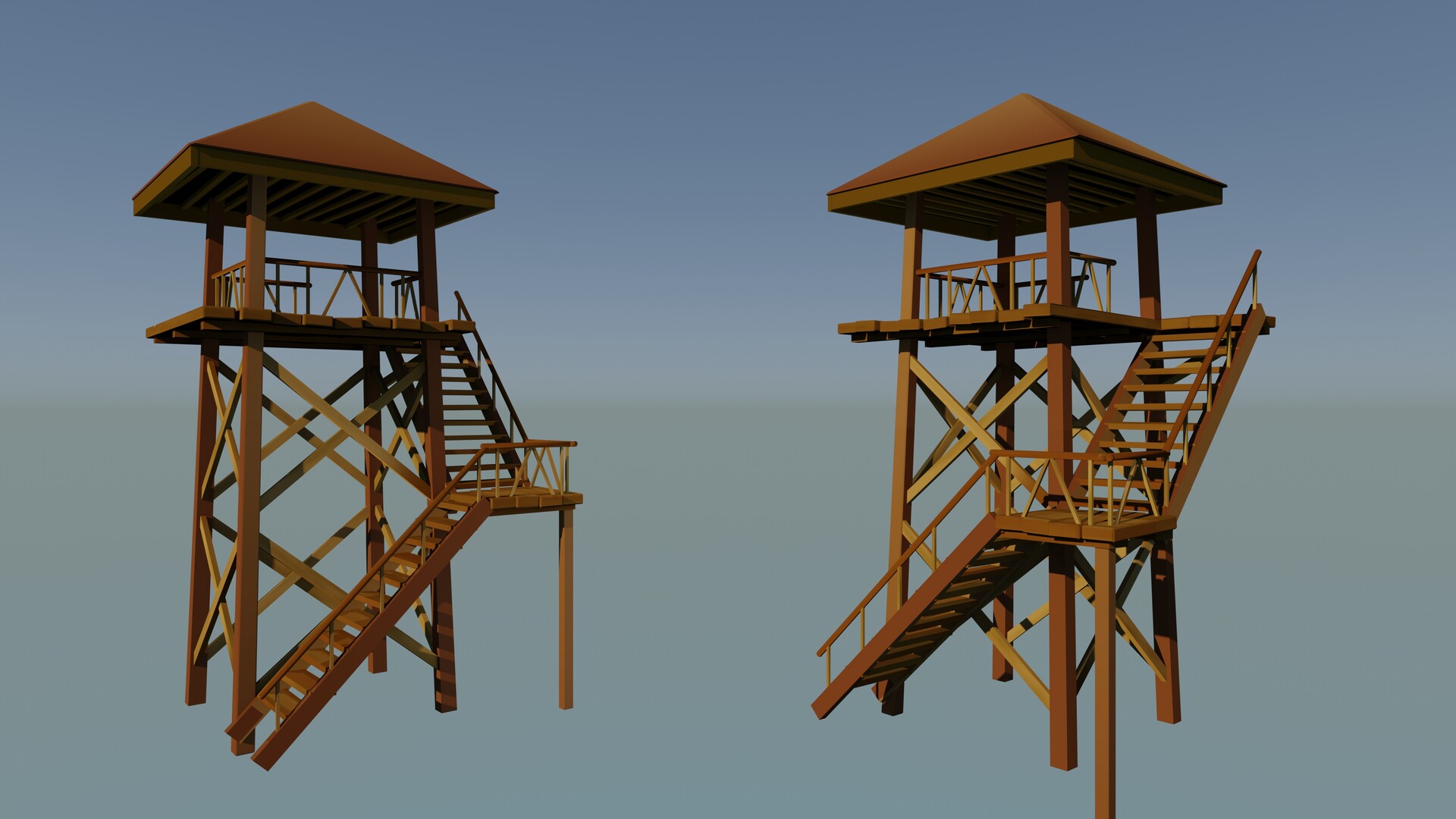 ArtStation - 3D game design models