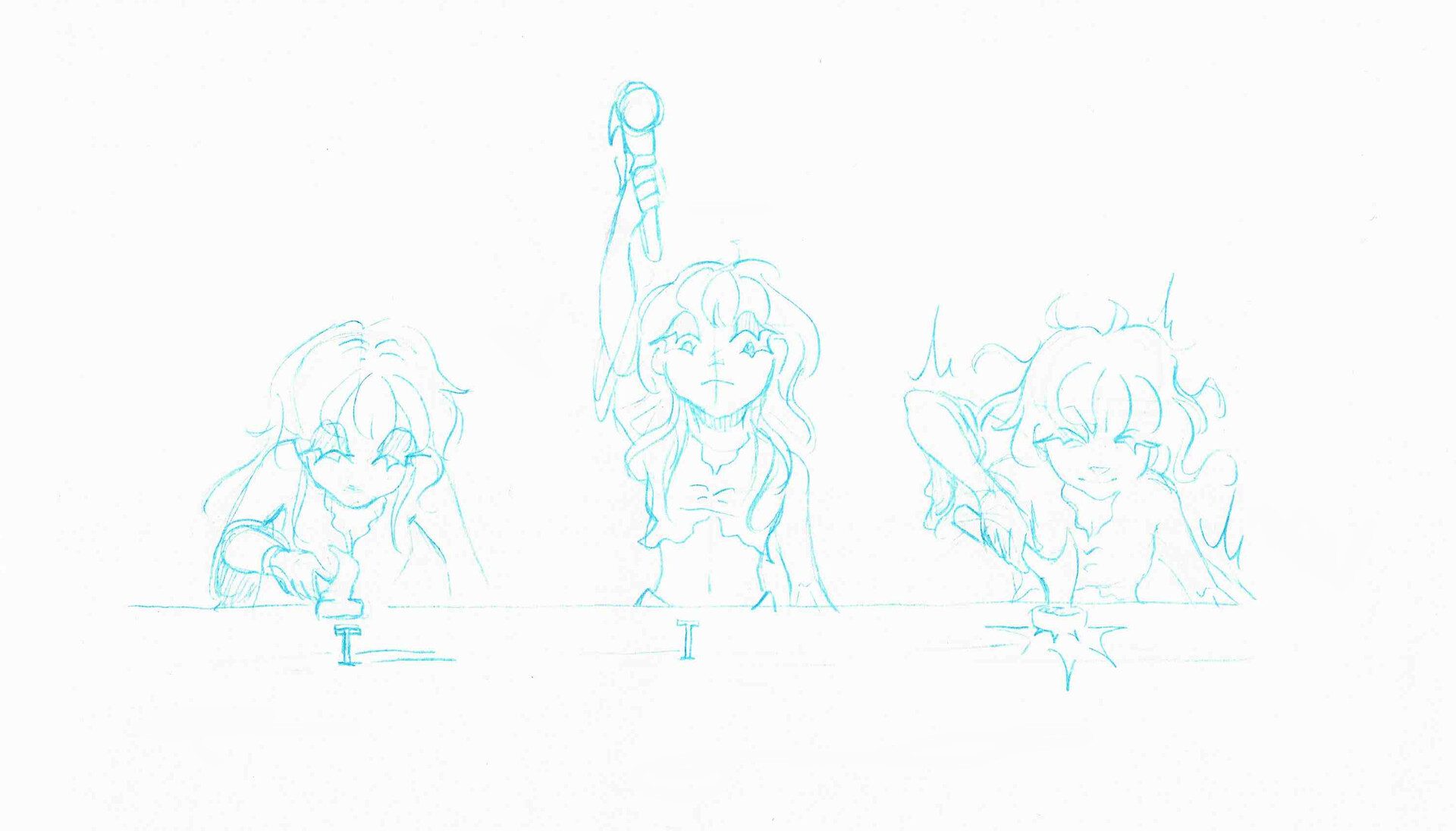 ArtStation - Sequential Action: traditional