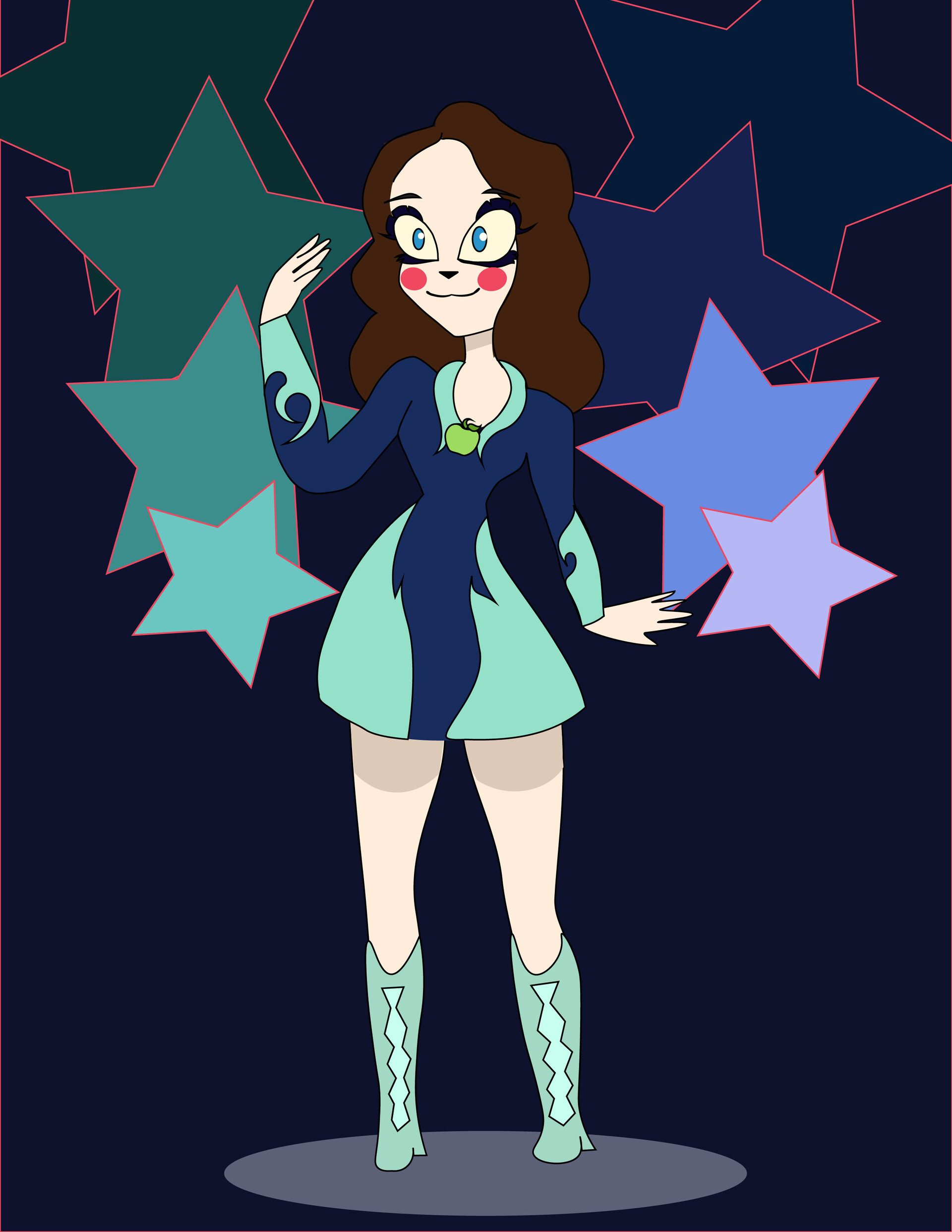 ArtStation - Hazbin Hotel Self Insert