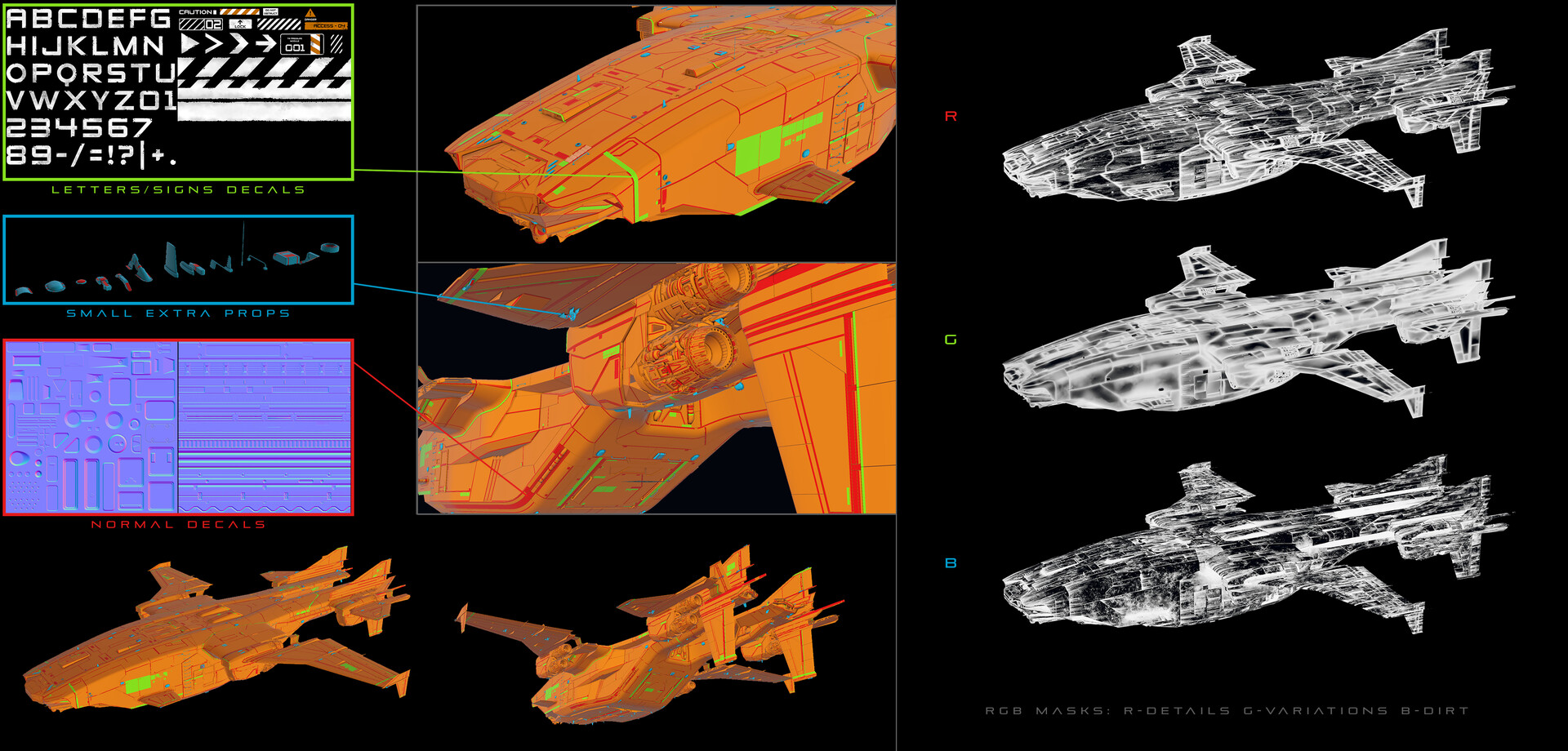 Manuel Pla - Raptor Dropship - Unreal Engine 5