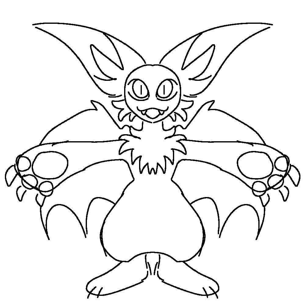 noibat coloring page