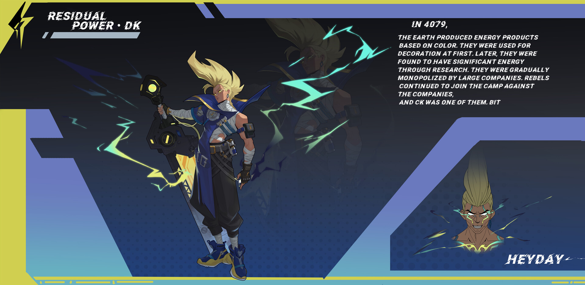 ArtStation - Color squad.CK