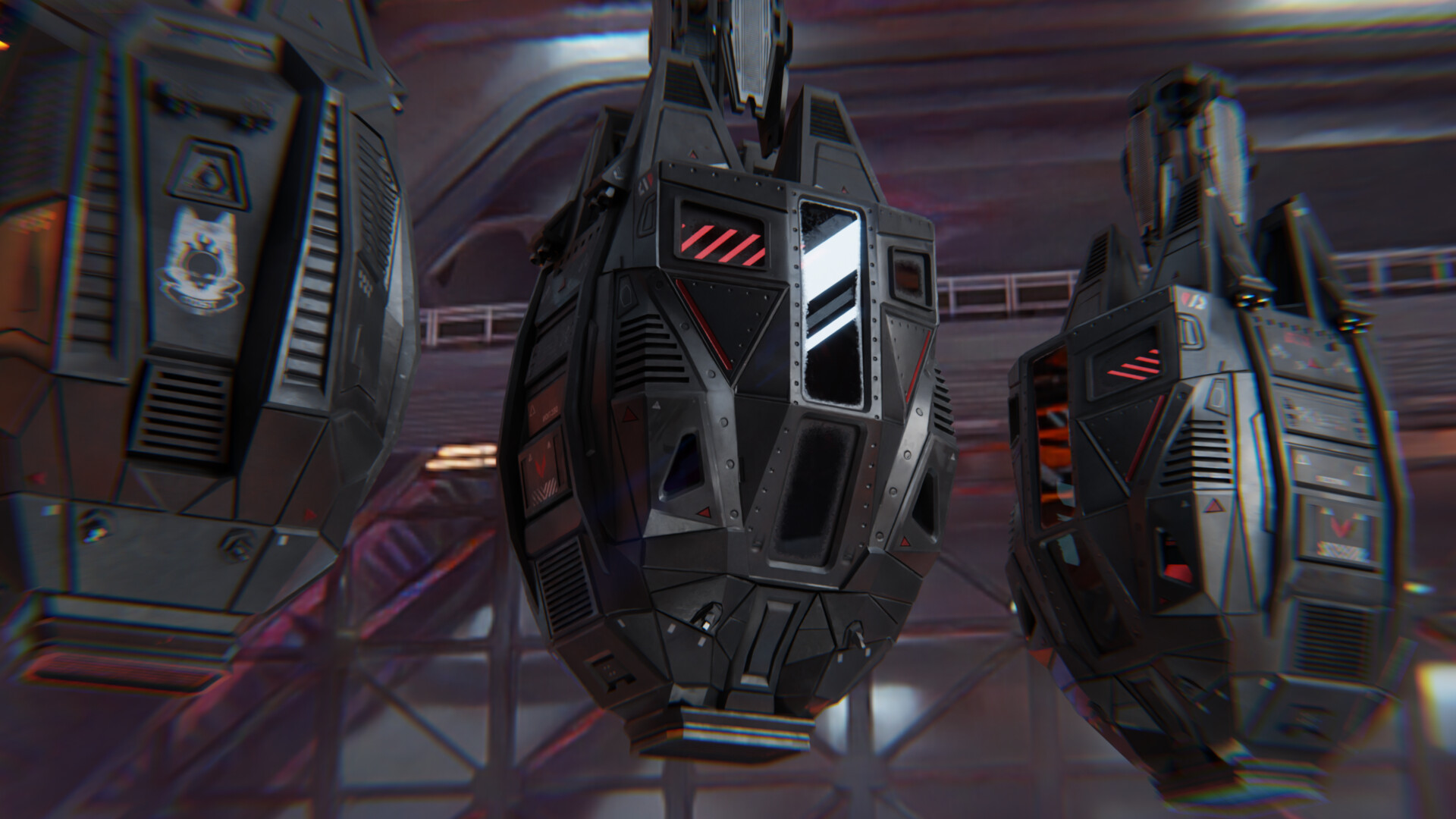 ArtStation - Halo Drop Pod