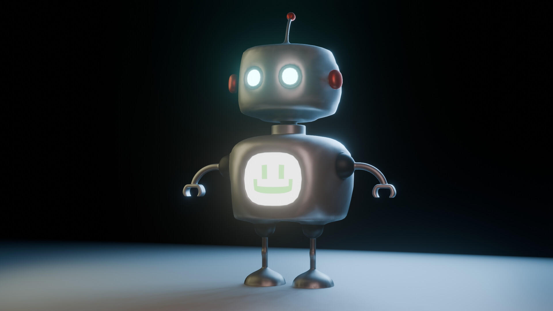 ArtStation - Little Friendly Robot