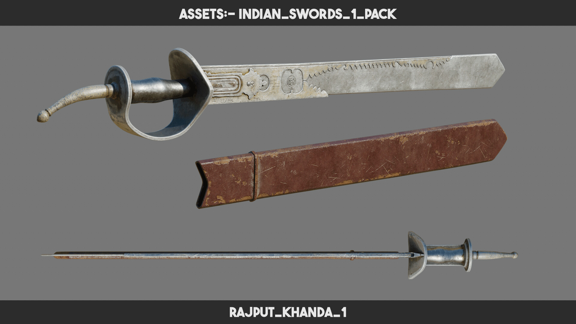 Sushil Suryavanshi - INDIAN SWORDS 1 PACK