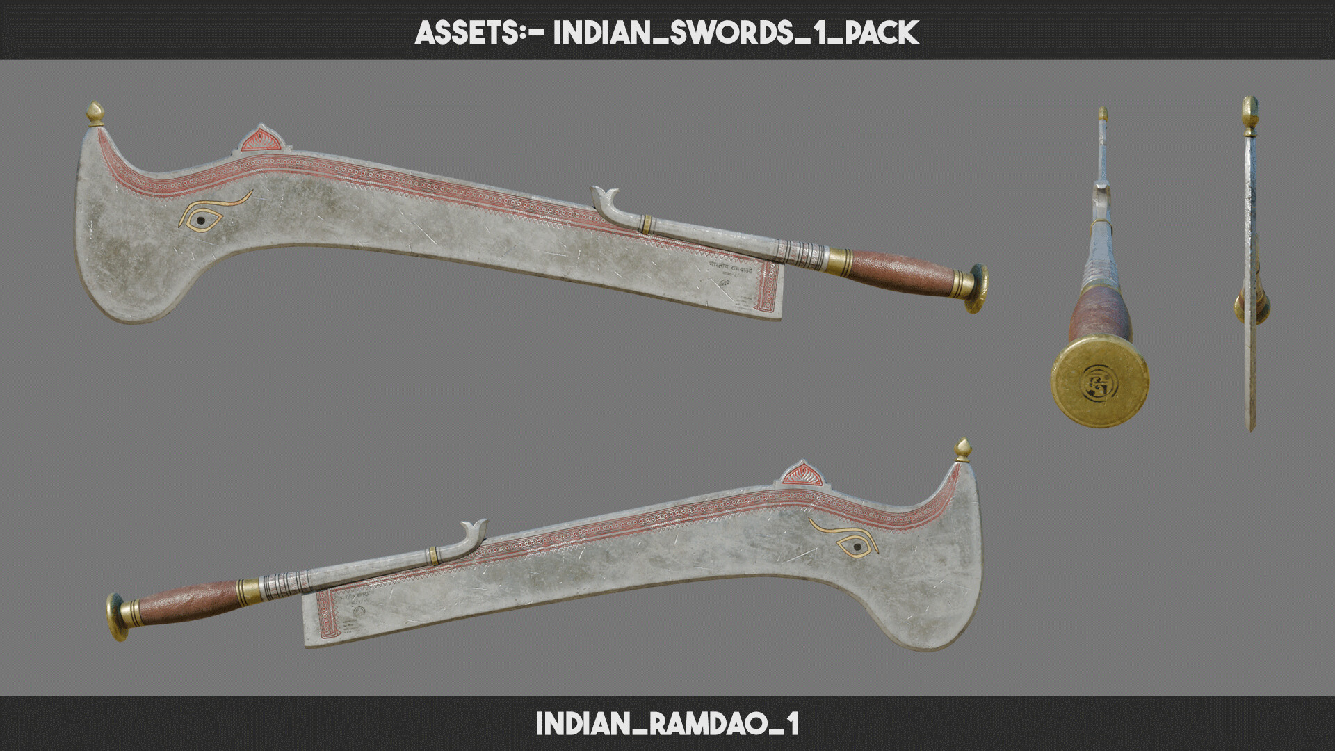 Sushil Suryavanshi - INDIAN SWORDS 1 PACK