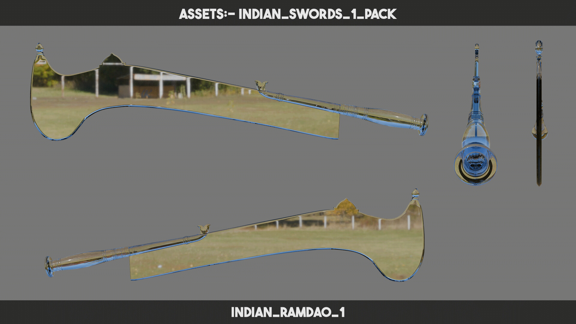 Sushil Suryavanshi - INDIAN SWORDS 1 PACK