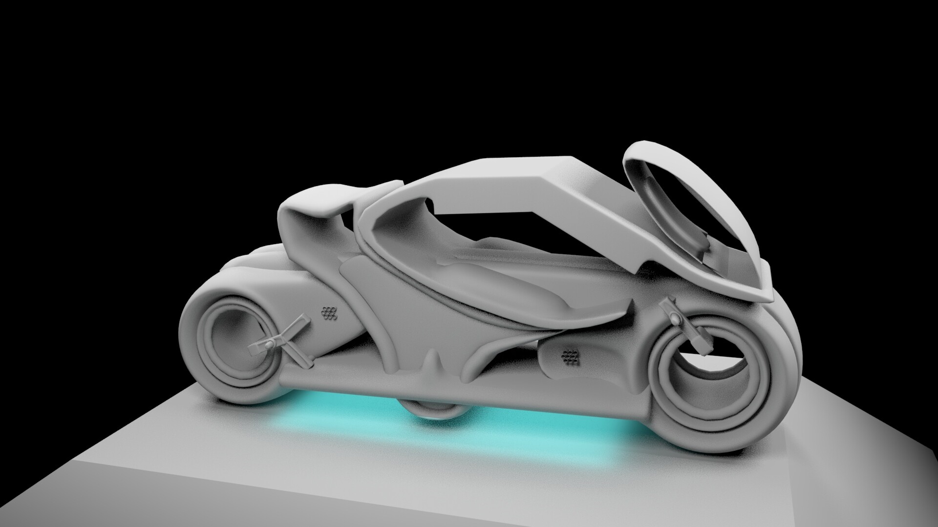 ArtStation - Sport_Bike